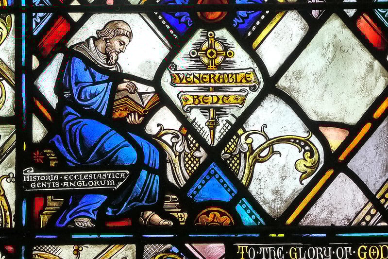 IES Senior Research Fellow unearths the Venerable Bede's handwriting in ...